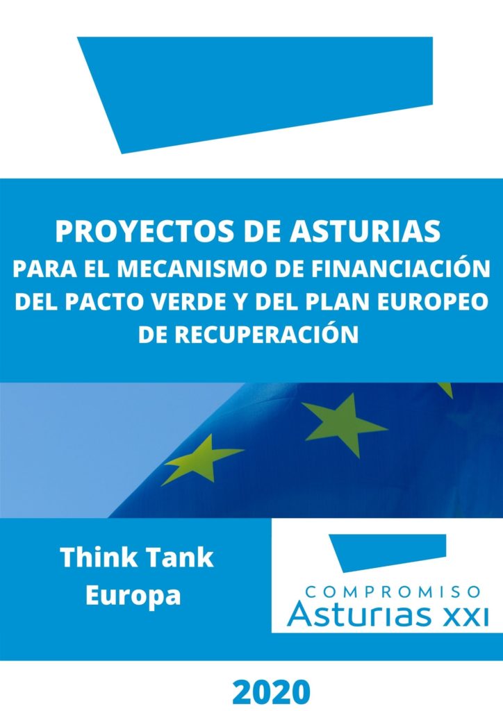 Mecanismo de Financiación del Pacto Verde y Plan Europeo de ...