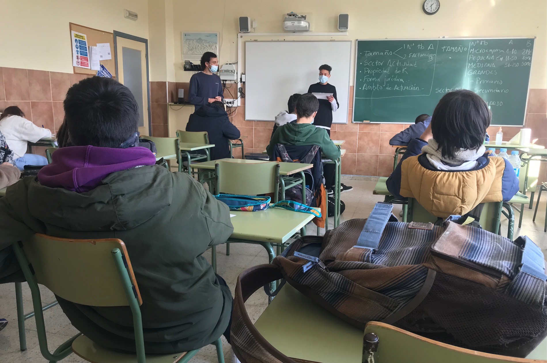 Taller de Comunicación en el IES Virgen de la Luz de Avilés ...