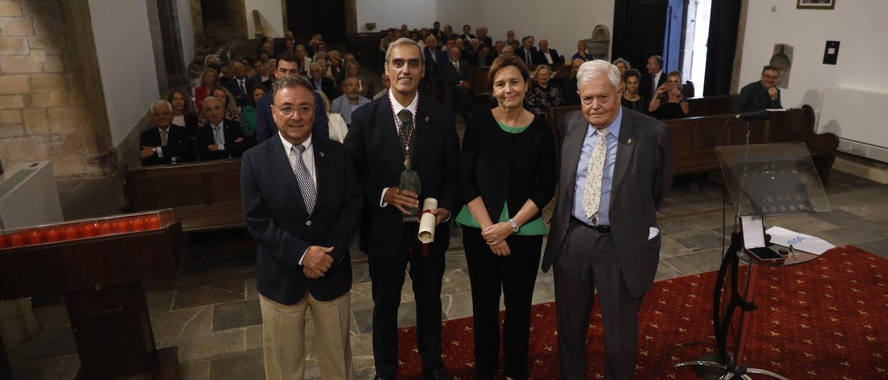 Jacobo Cosmen, patrono de honor del Foro Jovellanos – Compromiso ...