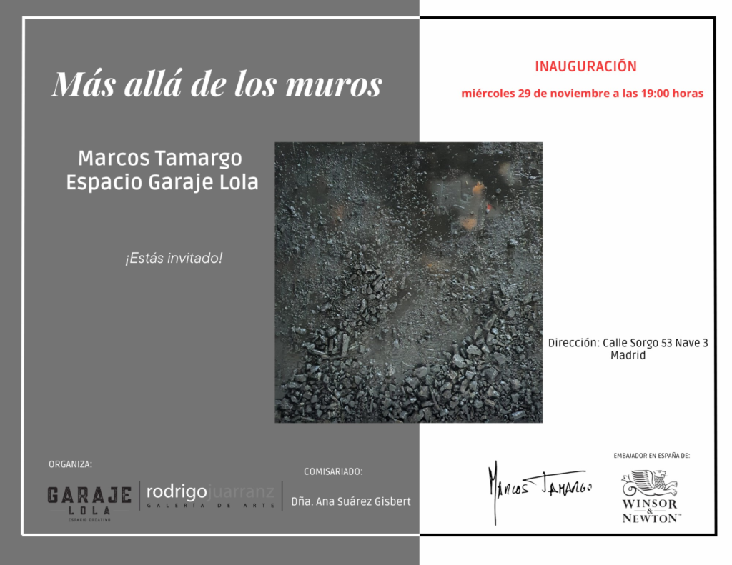 Nueva exposición en Madrid de Marcos Tamargo – Compromiso Asturias XXI
